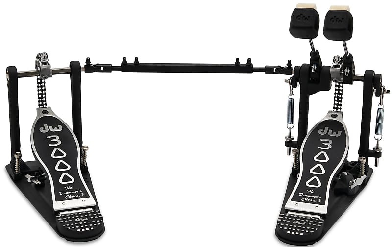 DW DWCP3002A-RST-01 Dual-Chain Drive Double Pedal with Delta | Reverb