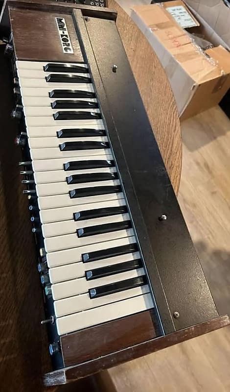 Korg 1970s Vintage Mini Korg Synthesizer | Reverb