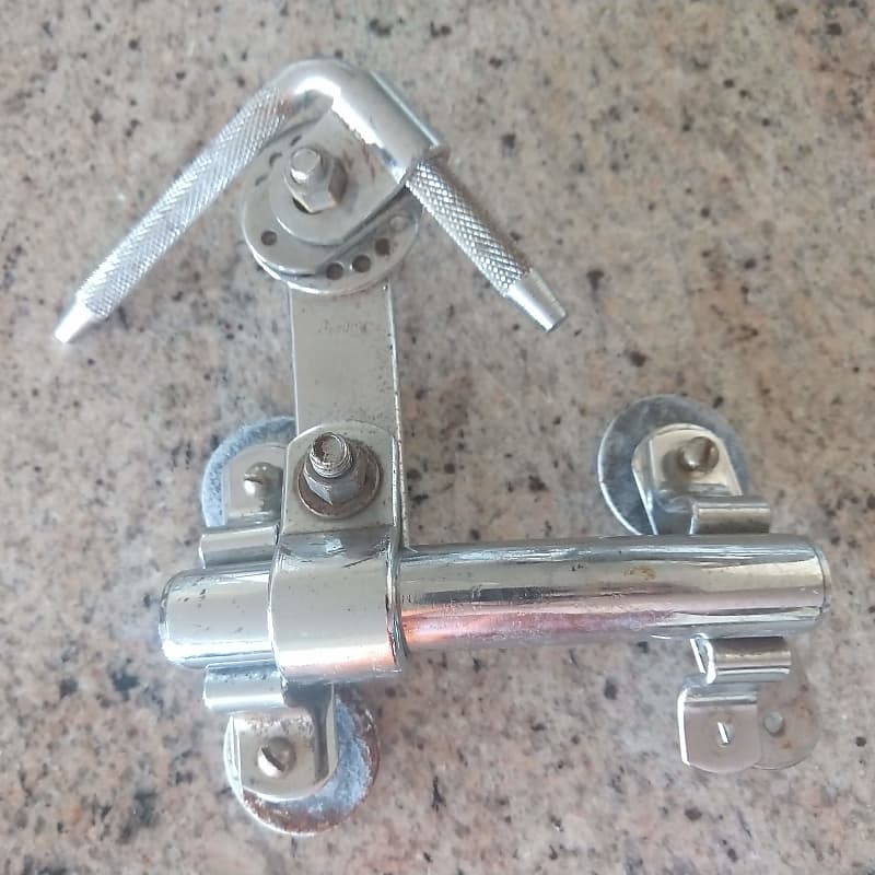 Ludwig Consolette Bass Drum Rail Mount 1965 Chrome | Reverb