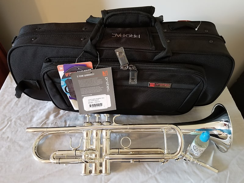 Jupiter XO 1602 Trumpet Silver | Reverb
