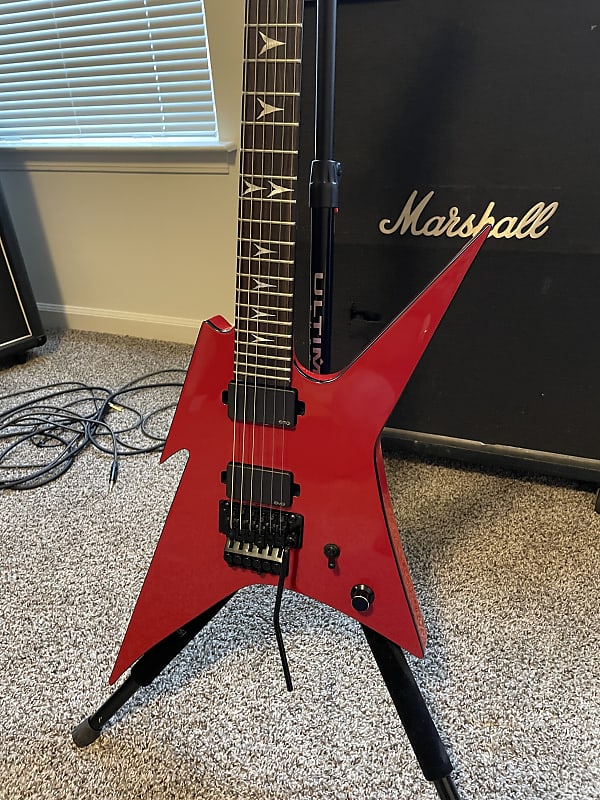 B.C. Rich Erik Rutan Signature Ironbird - Rutan Red | Reverb