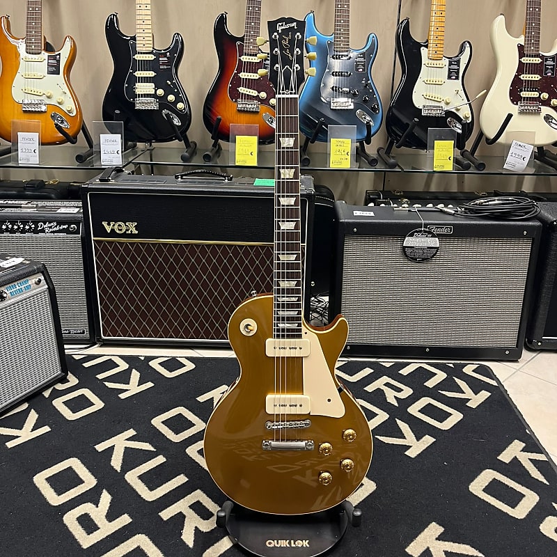 Gibson Les Paul Custom Shop R6 50th Anniversary - Goldtop | Reverb