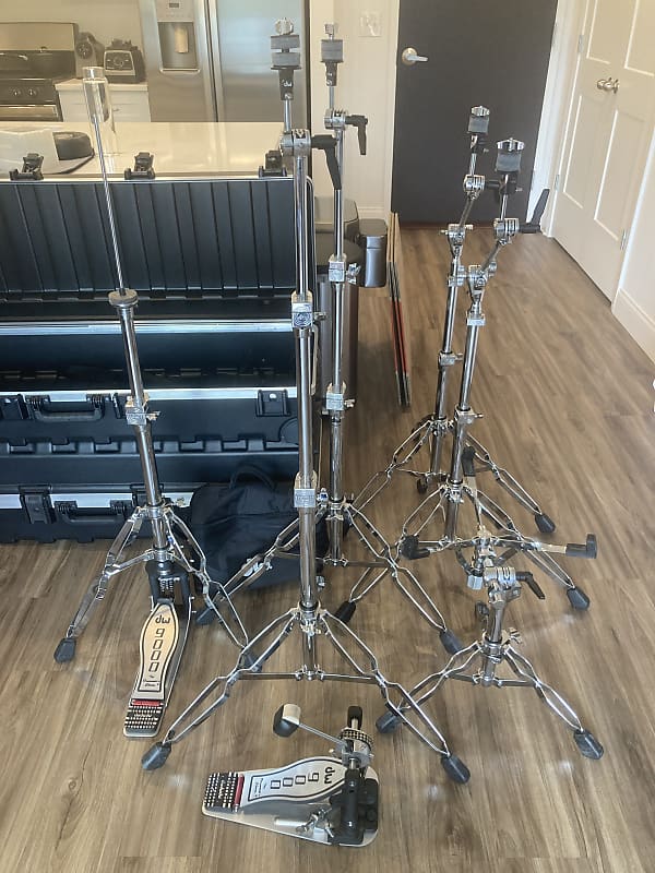 DW Drum Workshop 9000 Series Hardware Bundle | Reverb