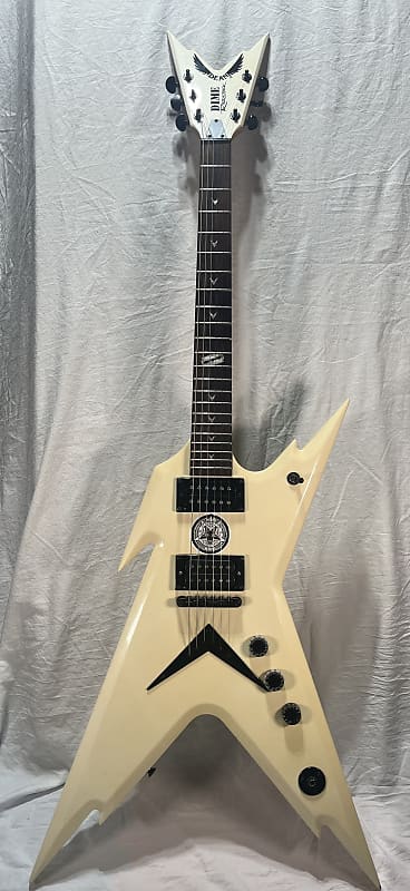 Dean Dimebag/Dime Razorback white | Reverb