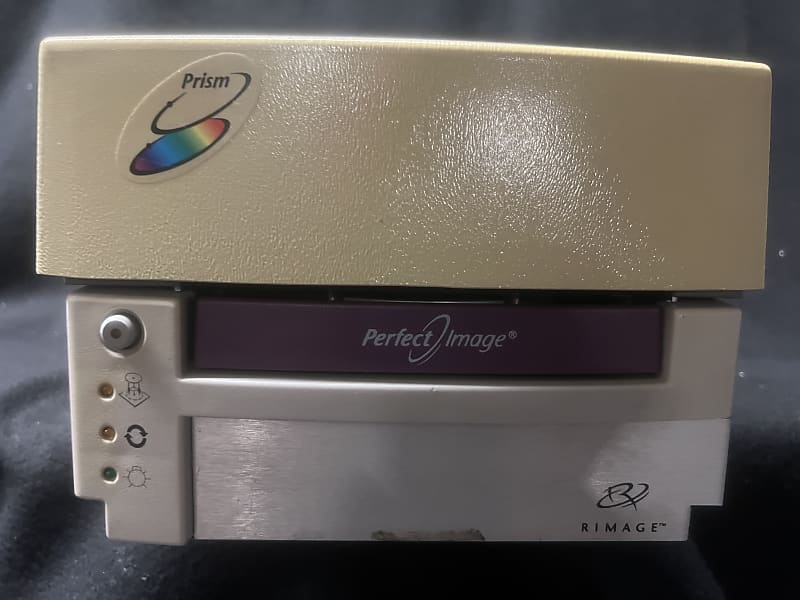 RIMAGE Prism CD Printer, CDPR13-C | Reverb