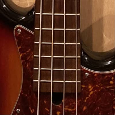 Modulus Genesis VJ4 Bass Guitar 2008 - Sunburst | Reverb