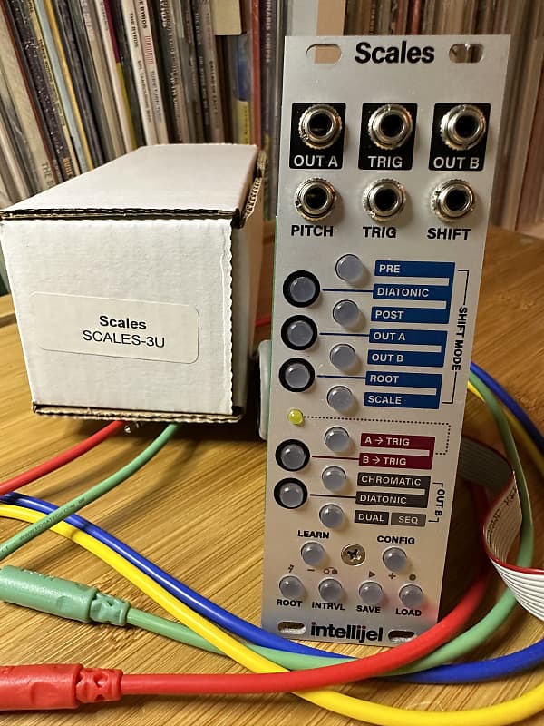 Intellijel Scales 3U - Quantizer and Sequencer | Reverb