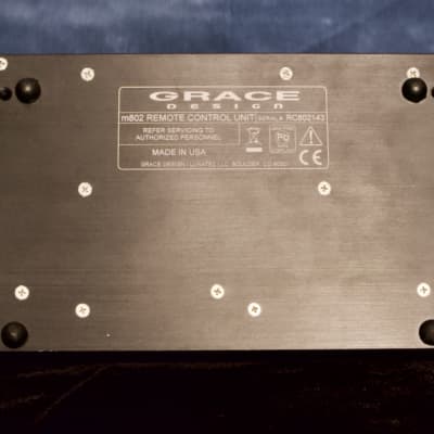 Grace Design M802 Microphone Preamp with M802RCU Remote | Reverb
