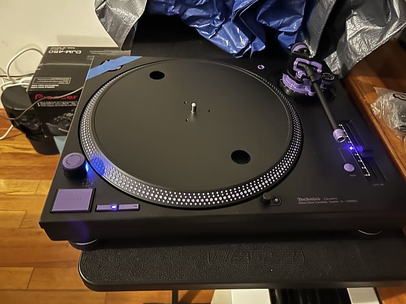 One Technics 1200-mk5–Fully Refurbished | Reverb
