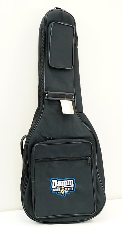 Damm Music Gig Bag Deluxe for Electric Hollowbody Guitar | Reverb