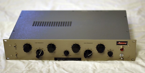 Mercury Recording Equipment eq-p1 | Reverb