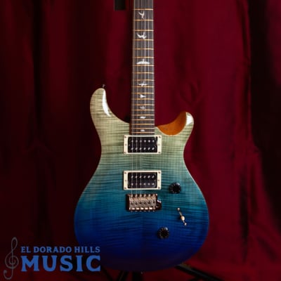 PRS SE Custom 24 Blue Fade Limited Edition 100 | Reverb