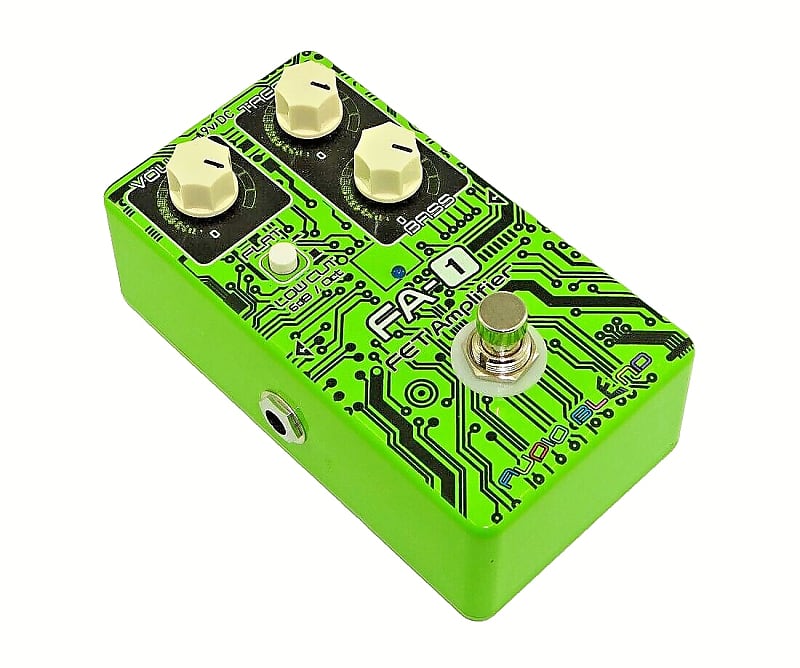 FA-1 Fet Preamp. Original Component Repro of 80's Boss | Reverb UK