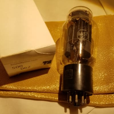 Pr GE 6L6GC Vintage Power Tubes Dual D Getters, 1960s, USA, | Reverb