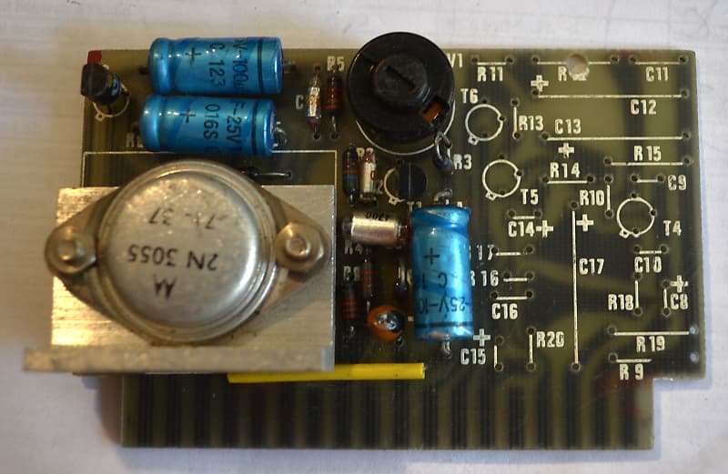 Neve Vintage b283am amplifier card 1272/1073/1084 (card#4) | Reverb