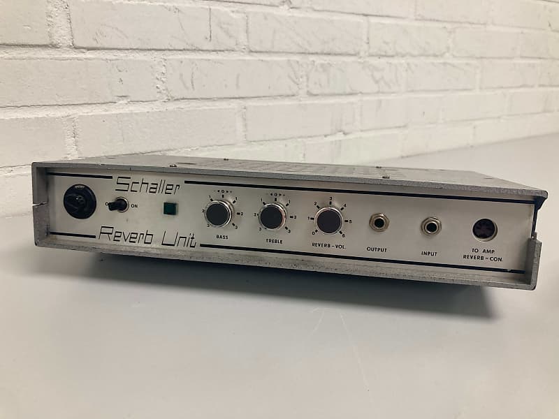 Schaller Reverb Unit 60s | Reverb