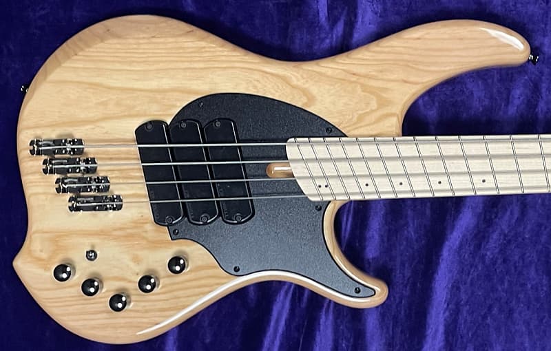 Dingwall Combustion (4) 3-Pickup, Natural / Maple *In Stock! | Reverb