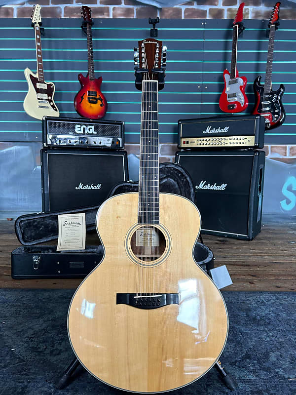 Eastman AC 330-12 Natural Gloss 2016 12-String Acoustic | Reverb UK