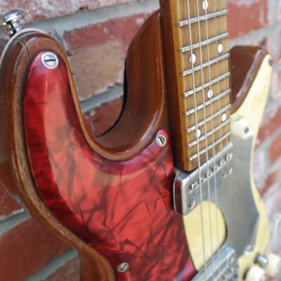 Extremely Rare Vintage Commodore Electric Guitar New Zealand | Reverb