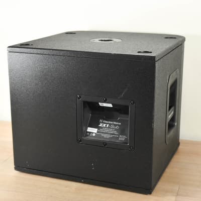 Electro-Voice (EV) ZX1-Sub 12-inch Passive Subwoofer (church | Reverb