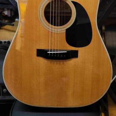 Kiso Suzuki F-120 Dreadnought Acoustic Guitar 1976 Japan | Reverb