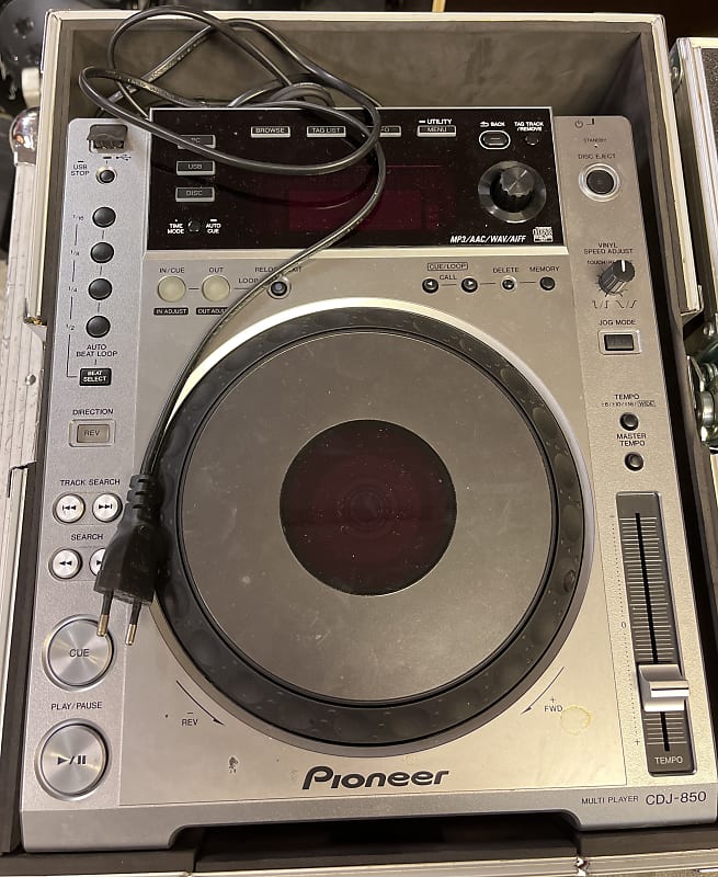 Pioneer cdj-850 deck turntable cdplayer great shape + | Reverb