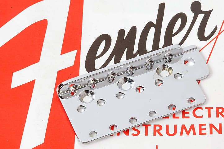 Fender American Vintage Stratocaster Left-Handed Bridge Plate | Reverb