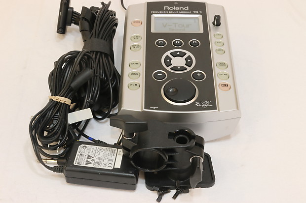 Roland TD-9 Electronic V-Drum Module | Reverb
