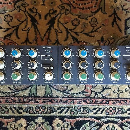 Symetrix SE-400 | Reverb