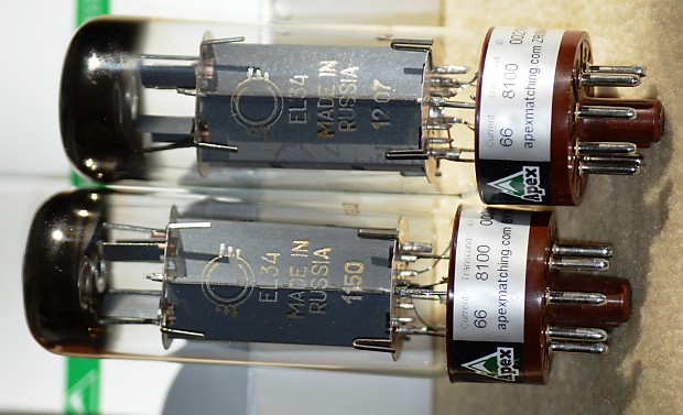 Svetlana Winged C El34 Tubes | Reverb