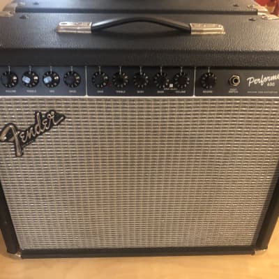 Fender Performer 650 guitar amplifier 1990s - Black | Reverb