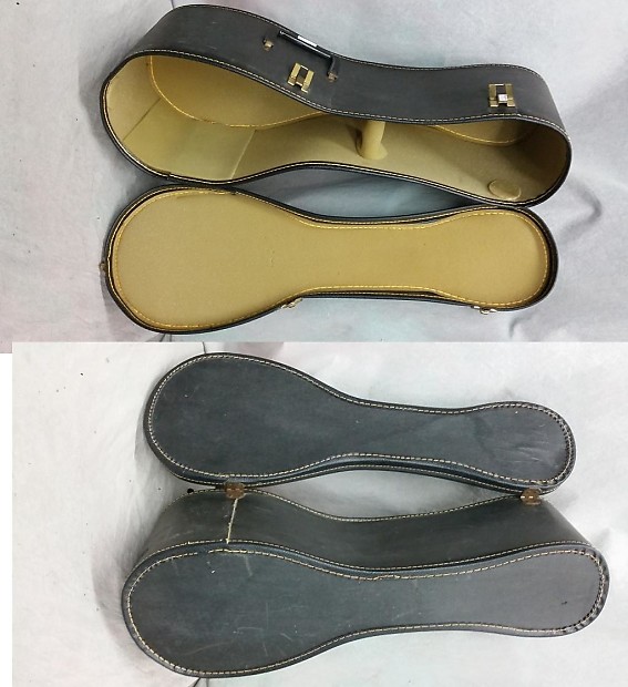 1970's Import-Mandolin Bowl Back Case | Reverb