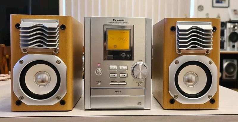 VINTAGE MINI HIFI PANASONIC STEREO/RADIO FM | Reverb