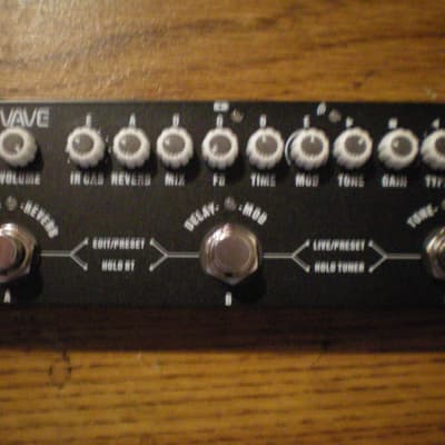 M-VAVE Electric Guitar Multi Effects Pedal 9 AMP Models 8 IR | Reverb