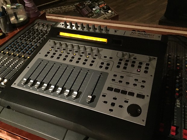 M-Audio Projectmix I/O | Reverb