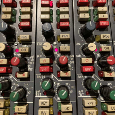 NEVE VR 48 console with original Flying Faders system | Reverb