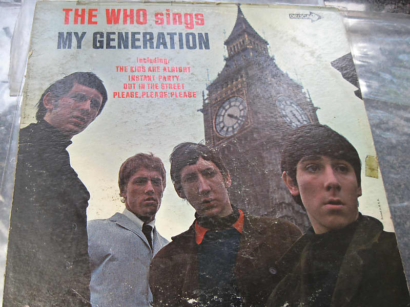 The Who, First American Album, The Who Sings My Generation, | Reverb