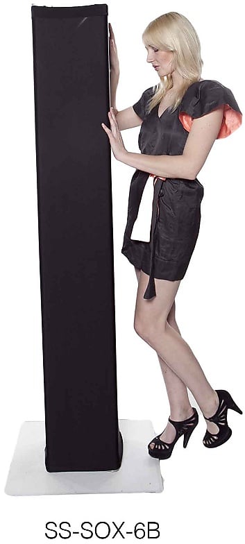 REPLACEMENT SCRIM Scrim King SS-SOX-6B 6' Black Truss Sock | Reverb