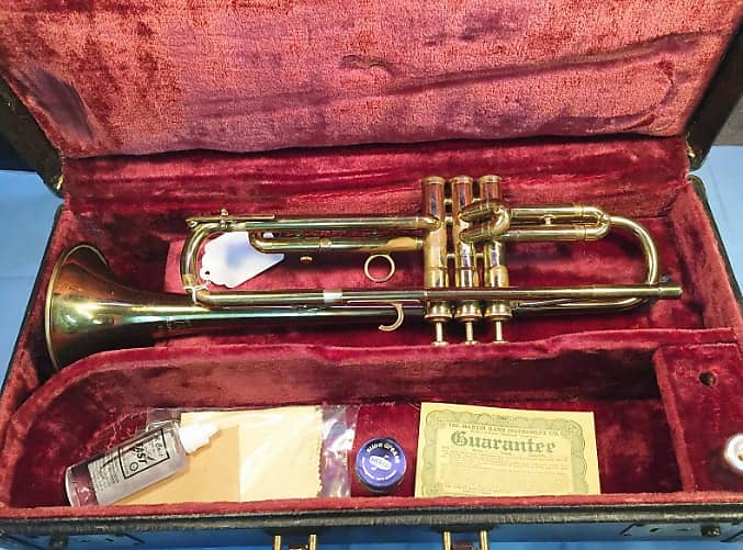 Martin Committee Pro Trumpet Players Dream-Great | Reverb