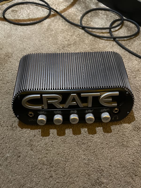 Crate CPB150 PowerBlock Amplifier 2000s - Black | Reverb Deutschland