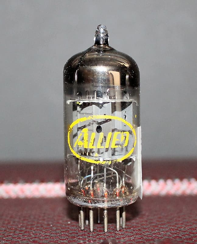 MULLARD 12AX7 BLACKBURN ECC83 I63 VINTAGE 1971 | Reverb