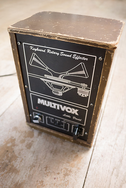 Multivox Little David LD-2 70's EXCELLENT sounding / working | Reverb