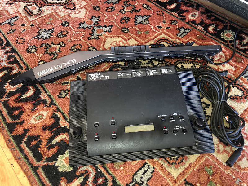 Yamaha WX11 controller w/ WT11 Tone Generator | Reverb