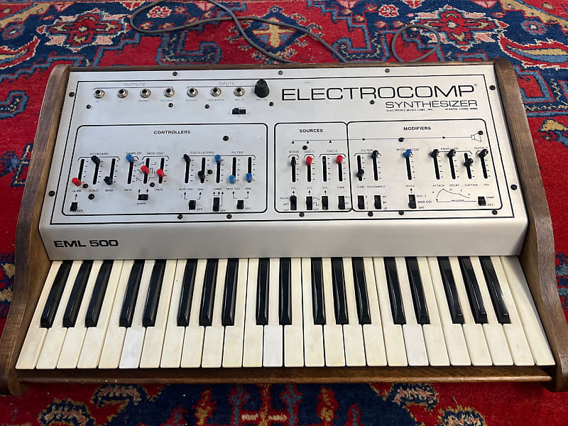 EML 500 1970s - White | Reverb
