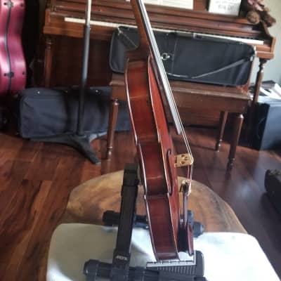 Rescued Antique JTL Mirecourt Fiddle Outfit Vintage 4/4 | Reverb