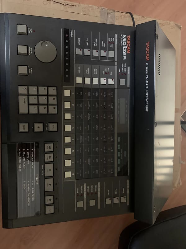 TASCAM Mts 1000 If 1000 Midiizer | Reverb UK