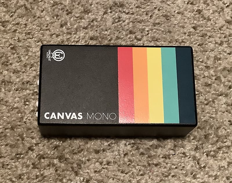 Walrus Audio Canvas Mono Line Isolator Direct Box - Present - | Reverb