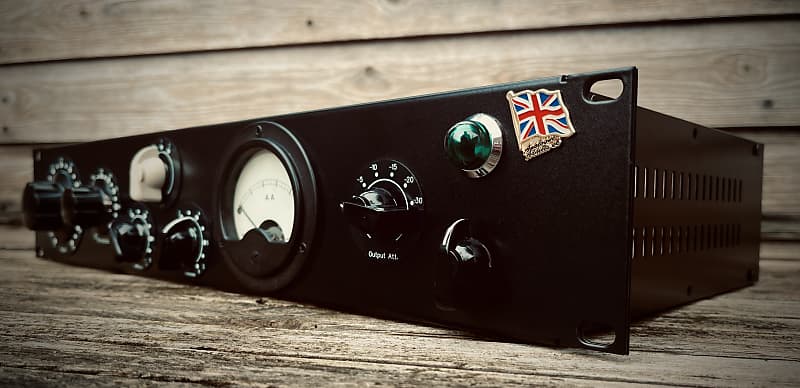 Analogue Addicts Vari Mu EMI RS124 Styled Compressor - | Reverb Canada