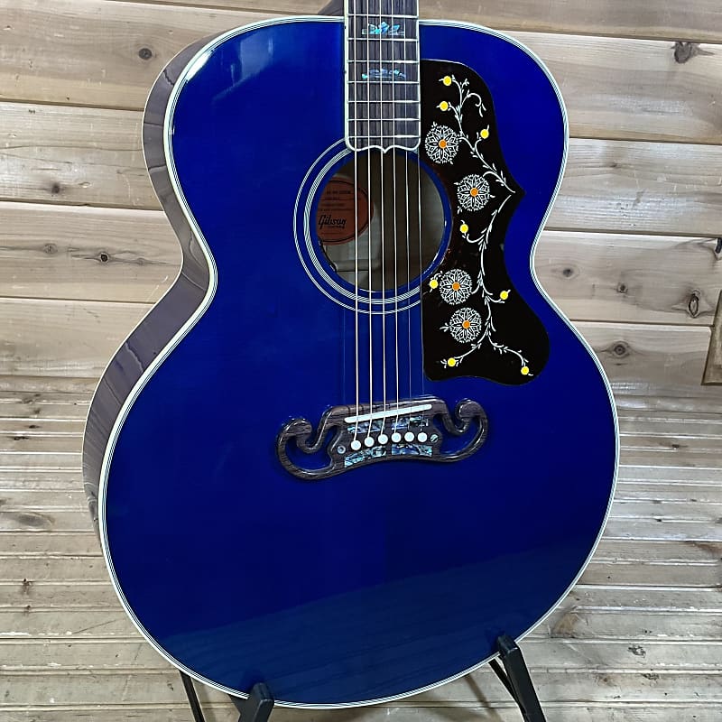 Gibson Custom Shop M2M SJ-200 Special Acoustic Guitar - Viper | Reverb