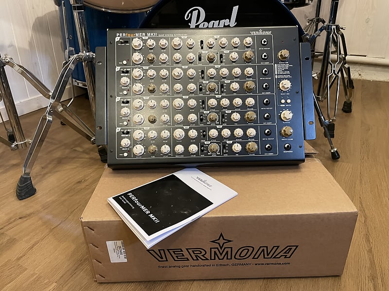 Vermona Perfourmer MKII 2010s - Black | Reverb UK